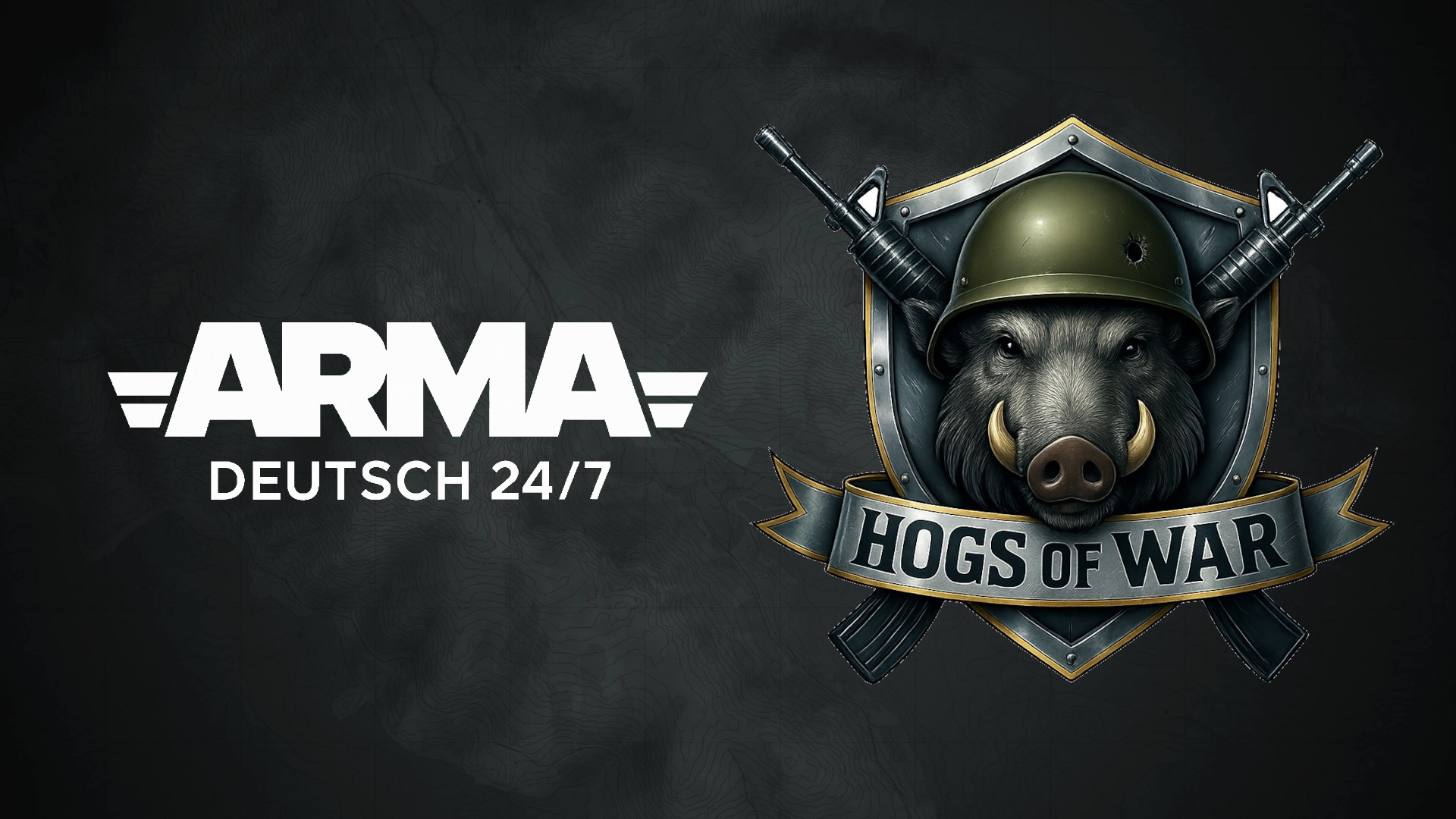 Arma Deutsch x Hogs of War | Arma Deutsch 24/7